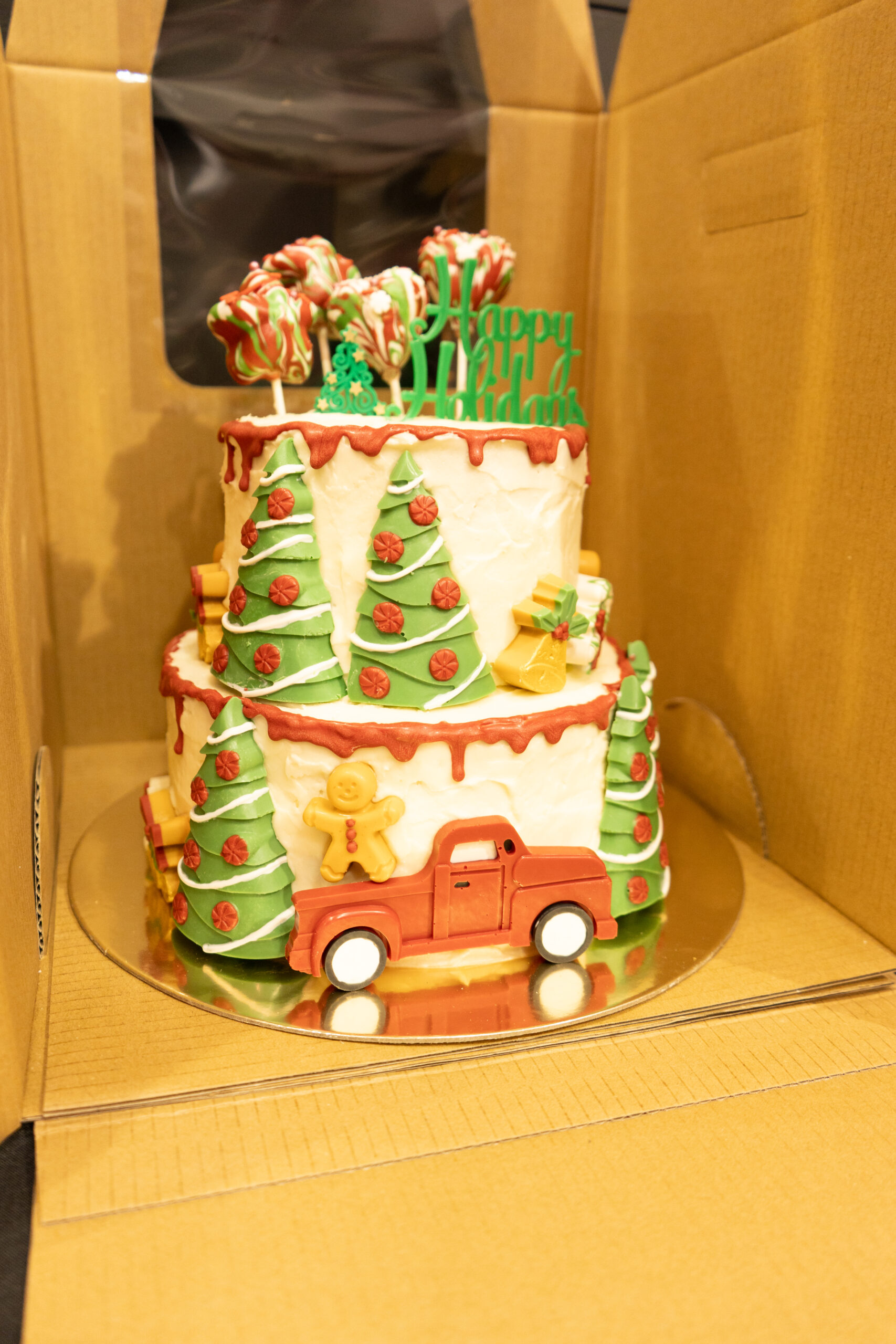 Holiday Market - Mercy Table