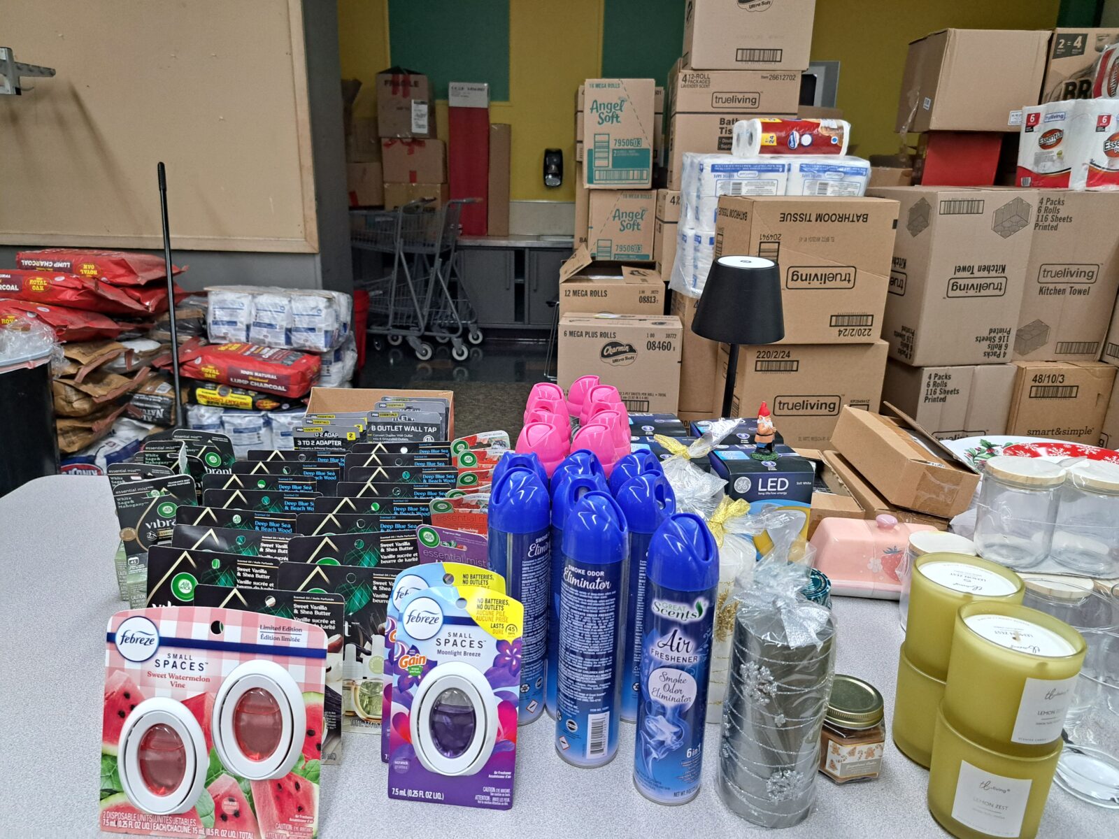 Programs and Services - Mercy Table